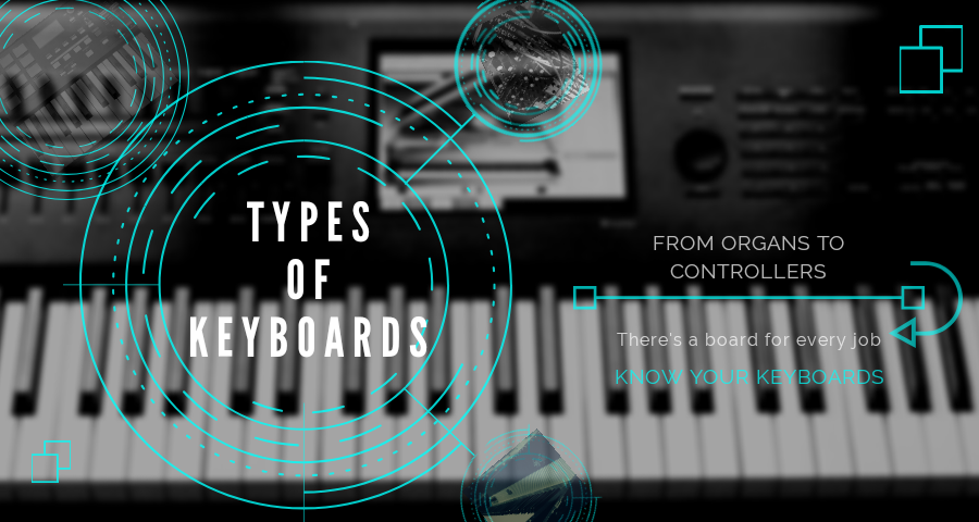 Types of Keyboards | Keyboarding Church